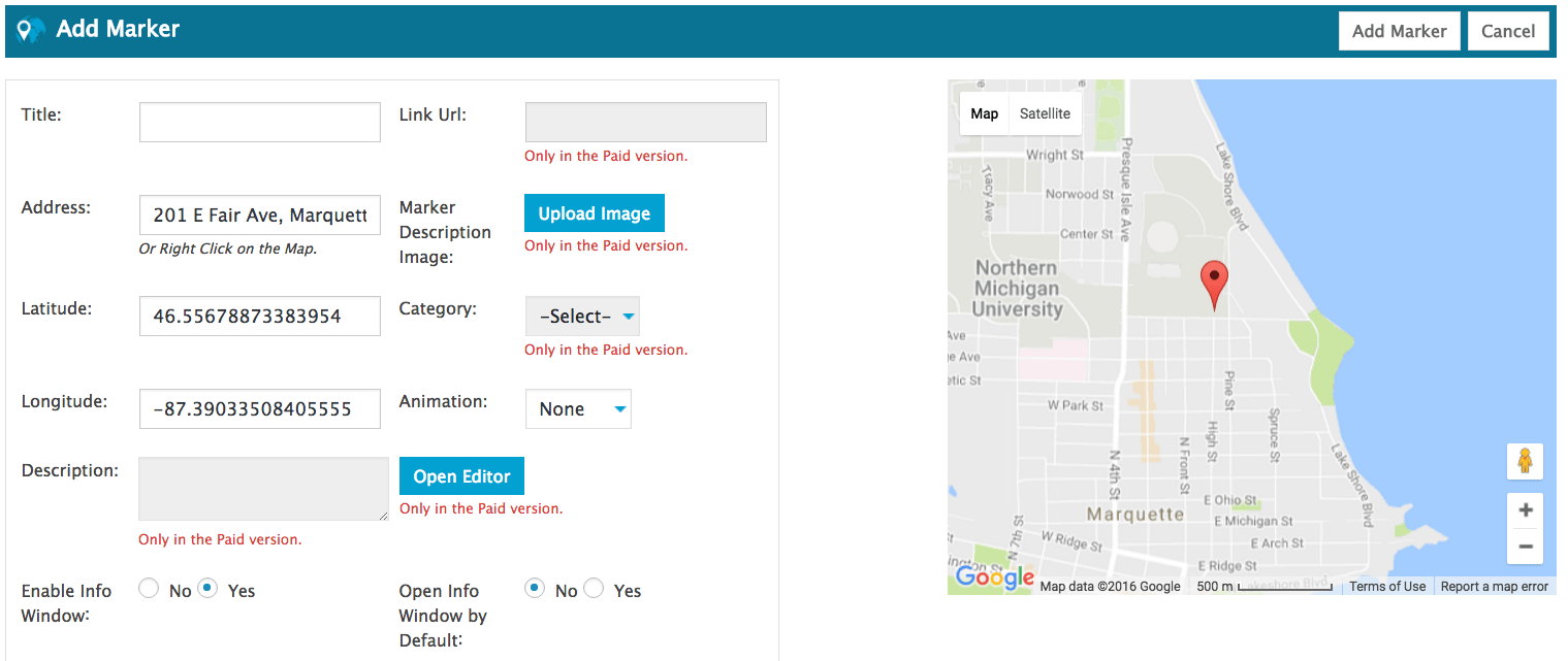 How To Add Marker In Google Map PELAJARAN