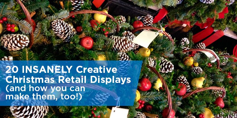 21 Creative Christmas Displays Ideas (and how you can make them, too!)