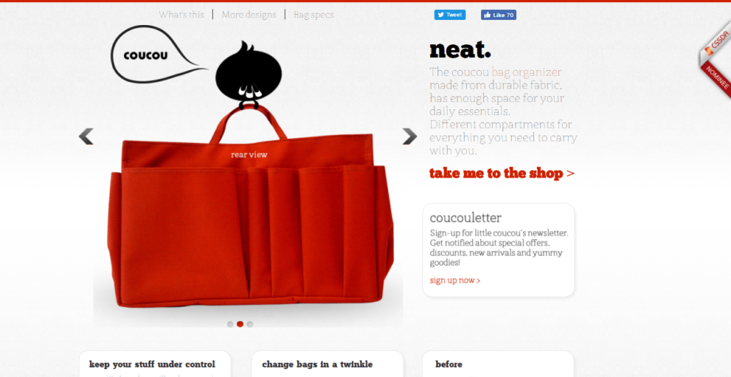 10 One Page Website Examples Building A Great Single Page Design