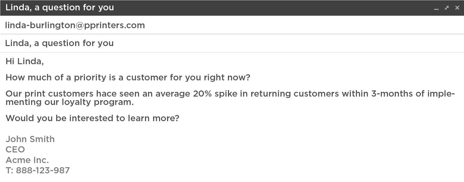  Sales Email Template Examples That Actually Get Read