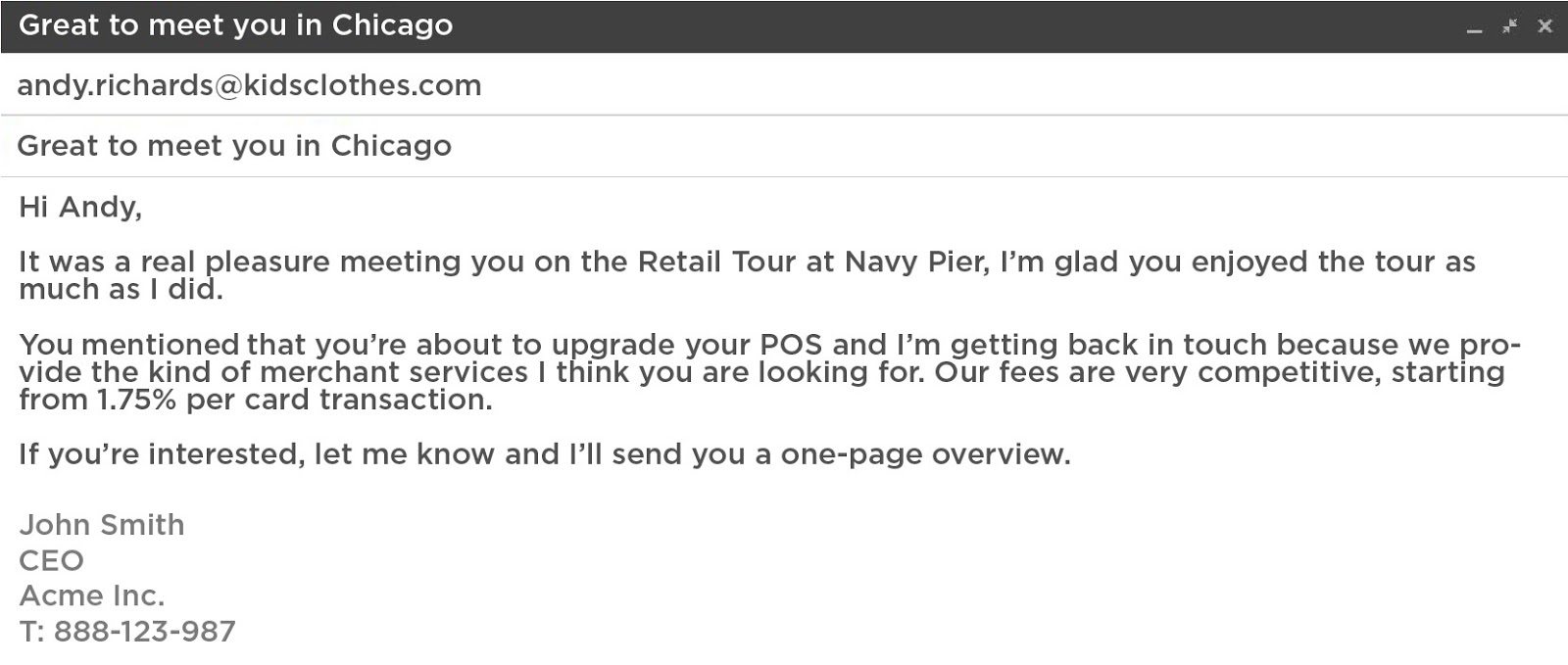  Sales Email Template Examples That Actually Get Read