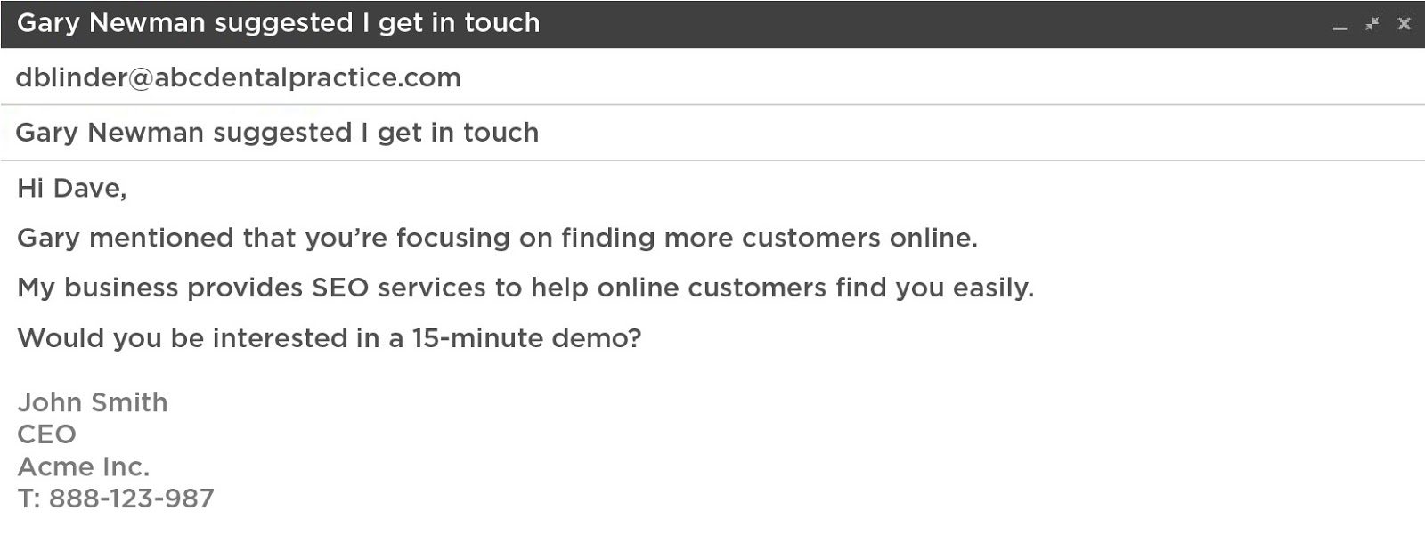  Sales Email Template Examples That Actually Get Read