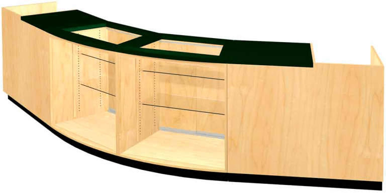 The Ultimate Guide to Cash Wraps, Cash Wells, & Checkout Counters