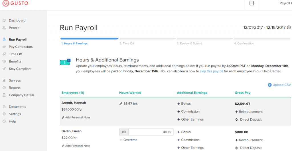 5 Best HR Outsourcing Options for Small Businesses in 2018