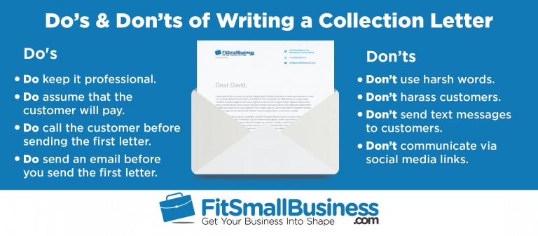 How to Write a Collection Letter [+ Free Templates]