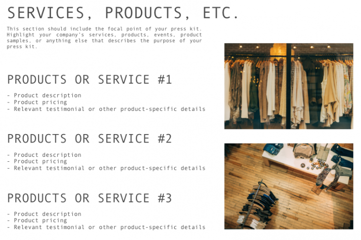 How to Create a Press Kit With Examples (+ Free Template)