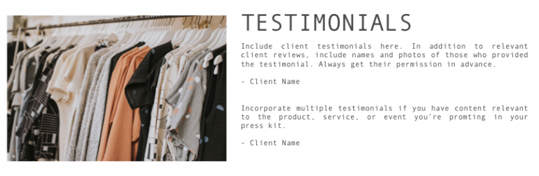 How to Create a Press Kit With Examples (+ Free Template)