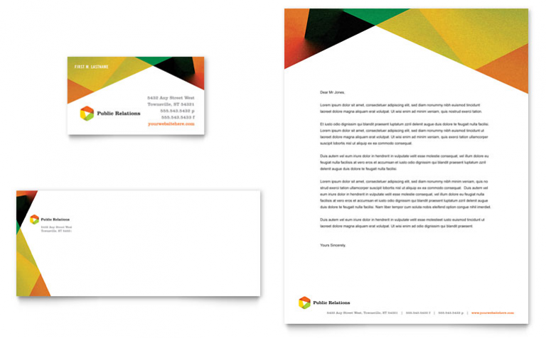 Top 20 Business Letterhead Examples from Around the Web