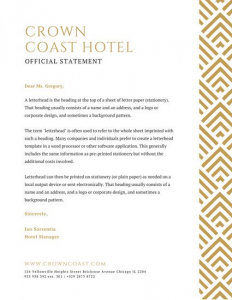 Top 20 Business Letterhead Examples from Around the Web