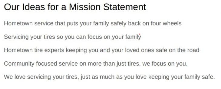 How to Write a Small Business Mission Statement (+ Template)