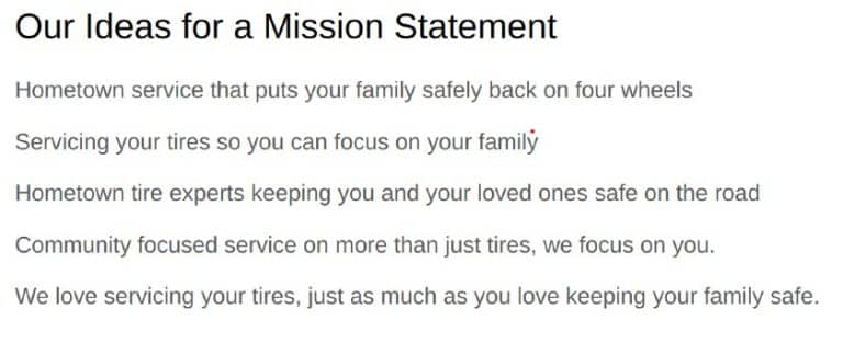 How to Write a Small Business Mission Statement (+ Template)