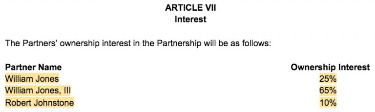 How to Create a Business Partnership Agreement [+Template]