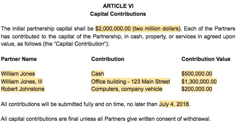 How to Create a Business Partnership Agreement [+Template]