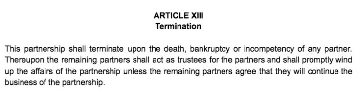 How to Create a Business Partnership Agreement [+Template]