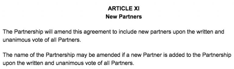 How to Create a Business Partnership Agreement [+Template]