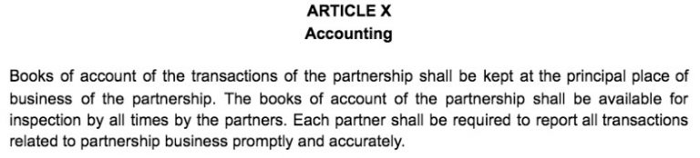 How to Create a Business Partnership Agreement [+Template]