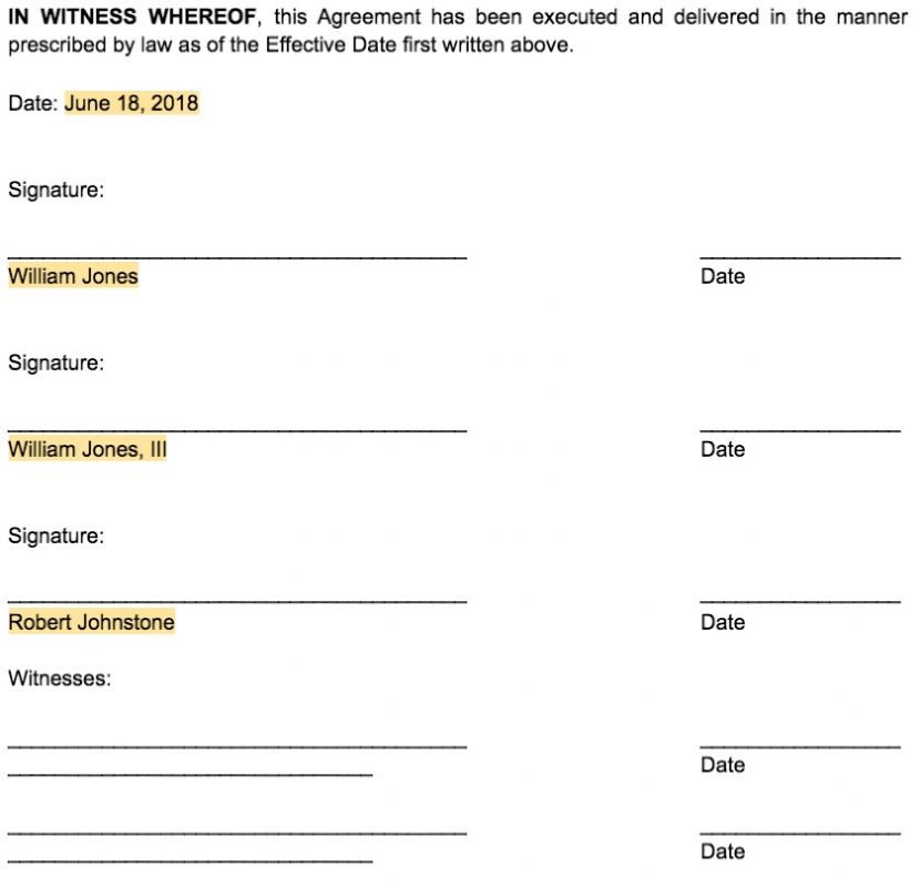 How to Create a Business Partnership Agreement [+Template]