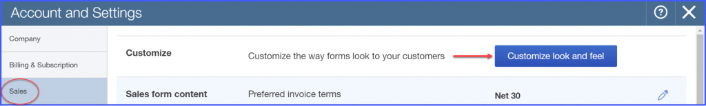 How To Customize Invoices In QuickBooks Online