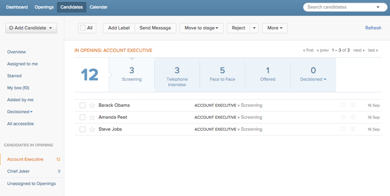 7 Best Recruitment Software Options for 2018