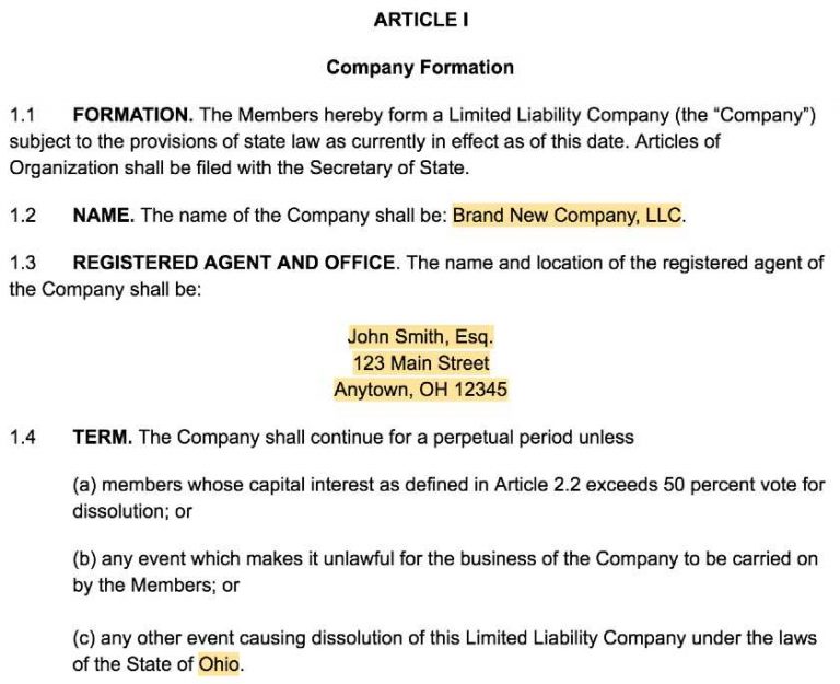 How to Create an LLC Operating Agreement [+ Free Templates]