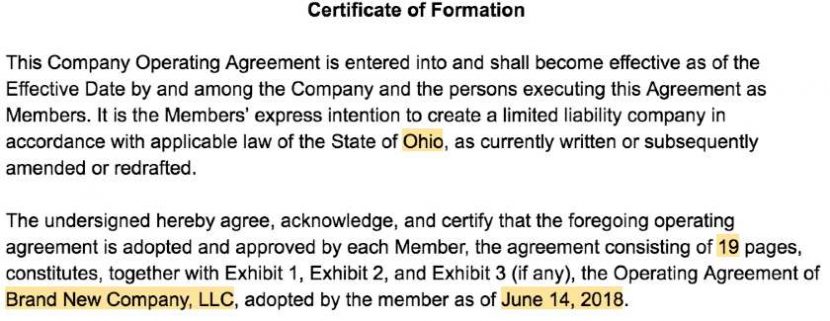 How to Create an LLC Operating Agreement [+ Free Templates]