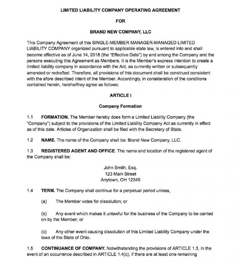How to Create an LLC Operating Agreement [+ Free Templates]