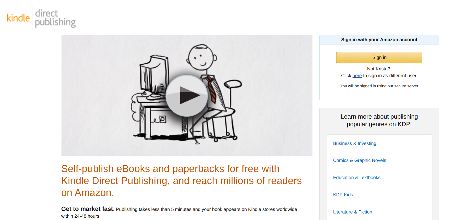 Amazon Kindle Direct Publishing Book Sizes Falasdiamond
