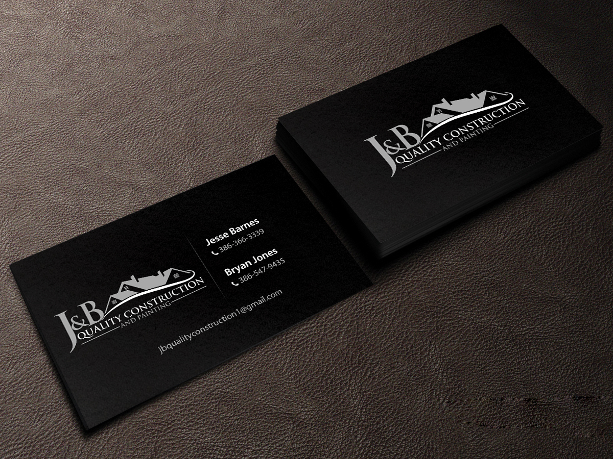 Top 28 Examples Of Unique Construction Business Cards