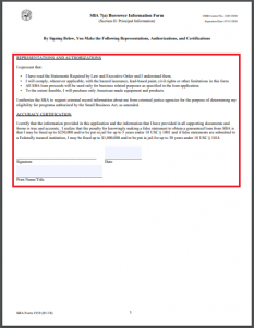 SBA Form 1919: What the Borrower Information Form Is & How to Fill It Out