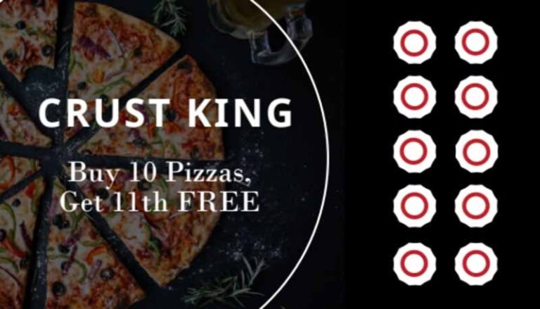 20+ Best Punch Card Templates for Small Businesses