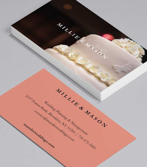Business Cards Event Planners Best Images Limegroup