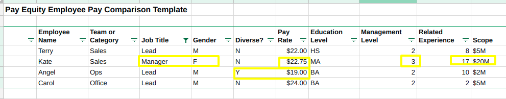 How to Ensure Pay Equity in 6 Steps [+ Free Template]