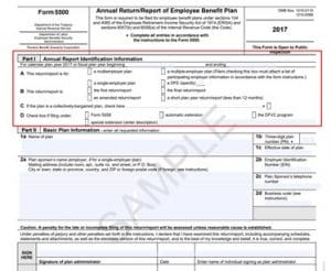 IRS Form 5500: What It Is & How To Fill It Out