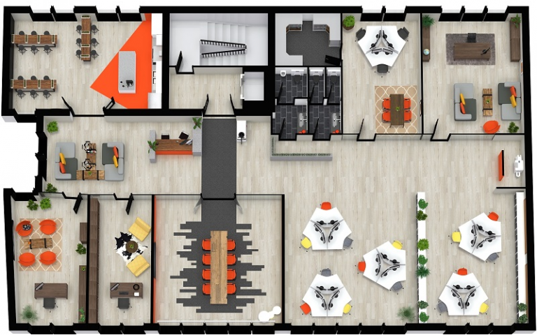 How to Design an Open Office Layout & Alternative Ideas