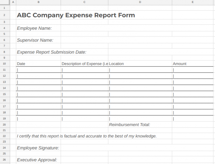 How to Create an Expense Report Policy [+ Free Template]