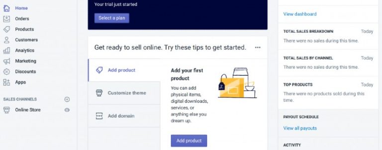 How to Open a Shopify Drop Shipping Store in 6 Easy Steps