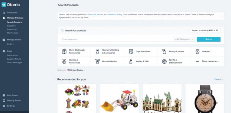 How to Open a Shopify Drop Shipping Store in 6 Easy Steps