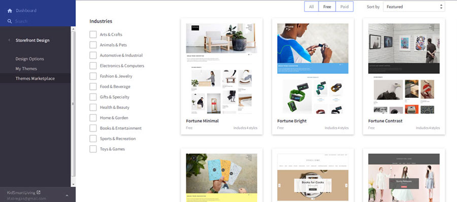 Best Ecommerce Platforms for Small Business in 2019