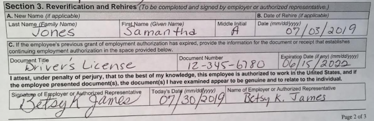 How to Fill Out the I-9 Form in 5 Steps [+Examples]