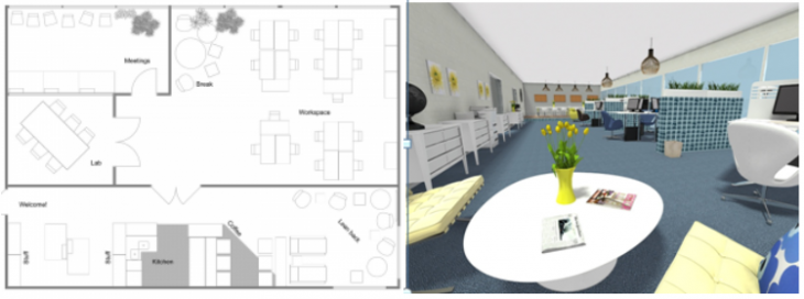 How to Design an Open Office Layout & Alternative Ideas