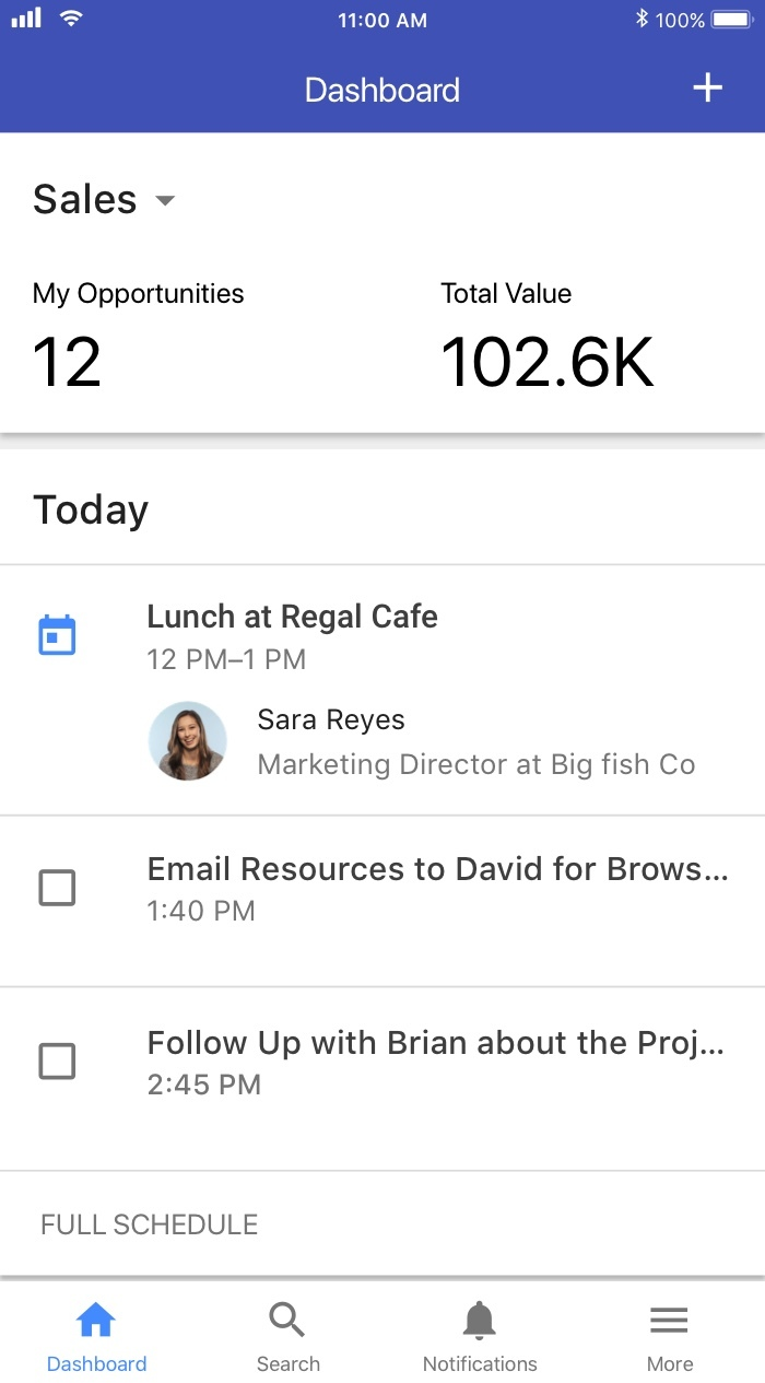 6 Best Mobile CRM Apps for 2019