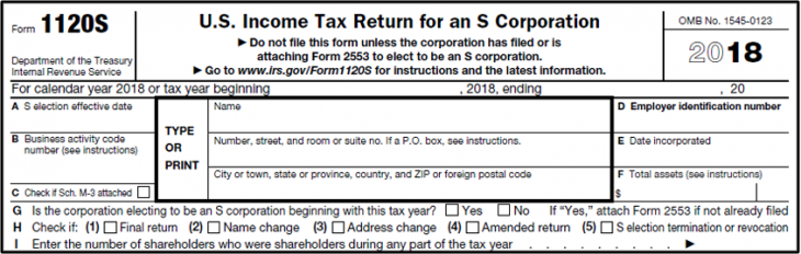 IRS Form 1120S: Definition, Download, & 1120S Instructions