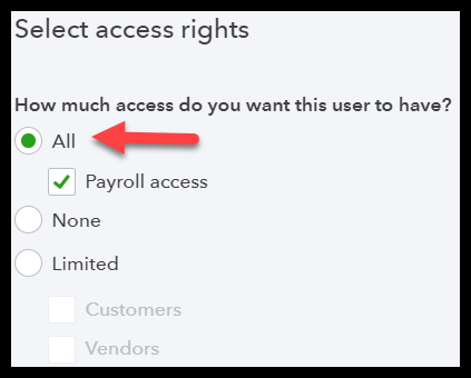 QuickBooks Online Multiple Users Setup