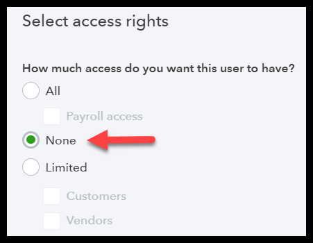 QuickBooks Online Multiple Users Setup