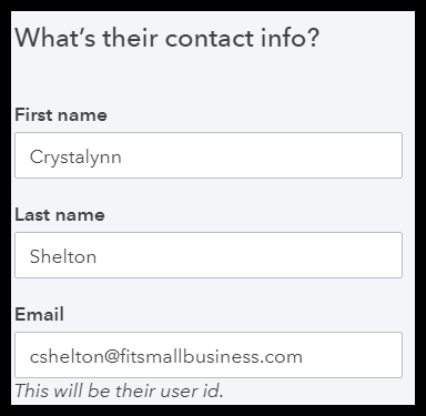 QuickBooks Online Multiple Users Setup