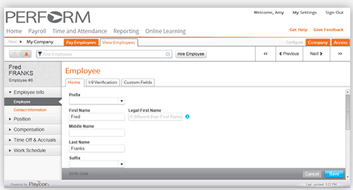 7 Best HRIS/HRMS Software for Small Business 2019