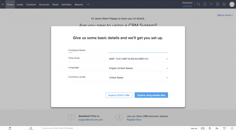 How to Use Zoho CRM in 7 Steps
