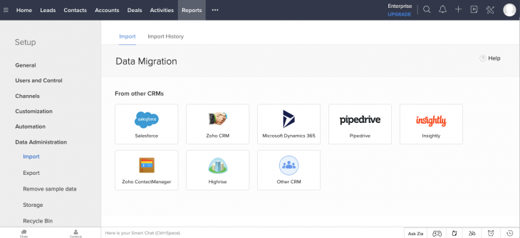 How to Use Zoho CRM in 7 Steps