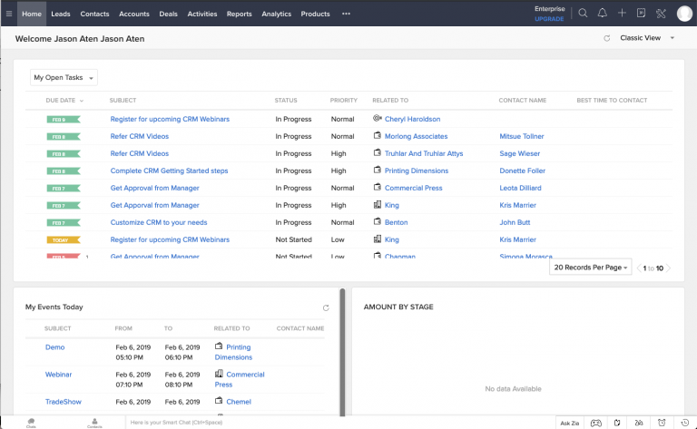 How to Use Zoho CRM in 7 Steps