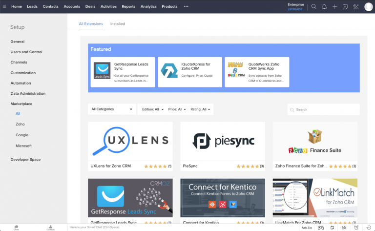 How to Use Zoho CRM in 7 Steps